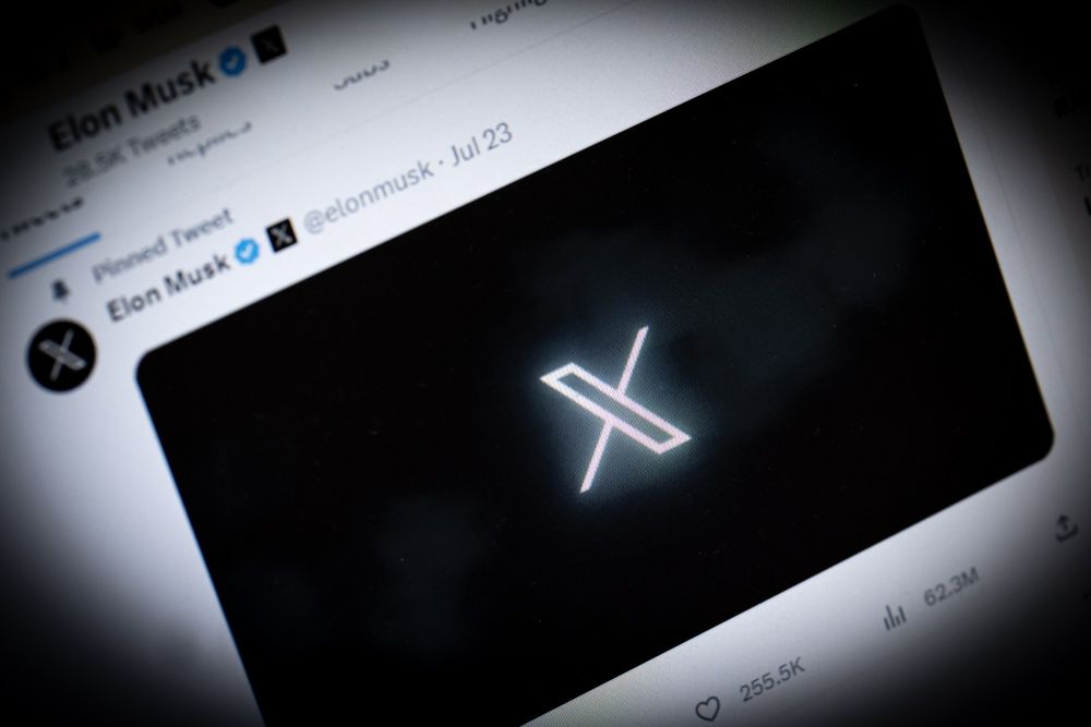 Twitter blue bird has flown as Musk says X logo is here