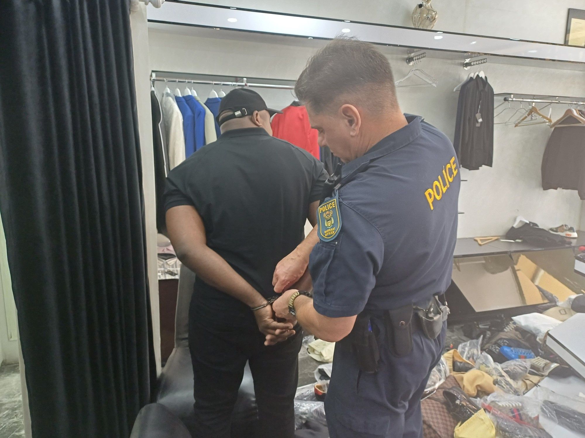 UPDATE: Police seizure of counterfeit goods now worth R37 million, one ...