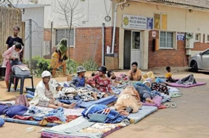 End of Royal treatment for flood victims