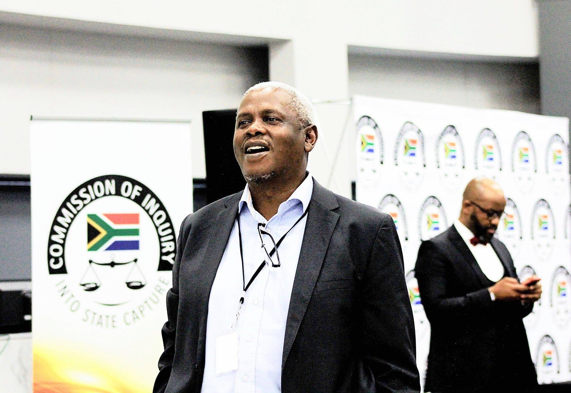 WATCH: Free State premier’s official residence engulfed in flames