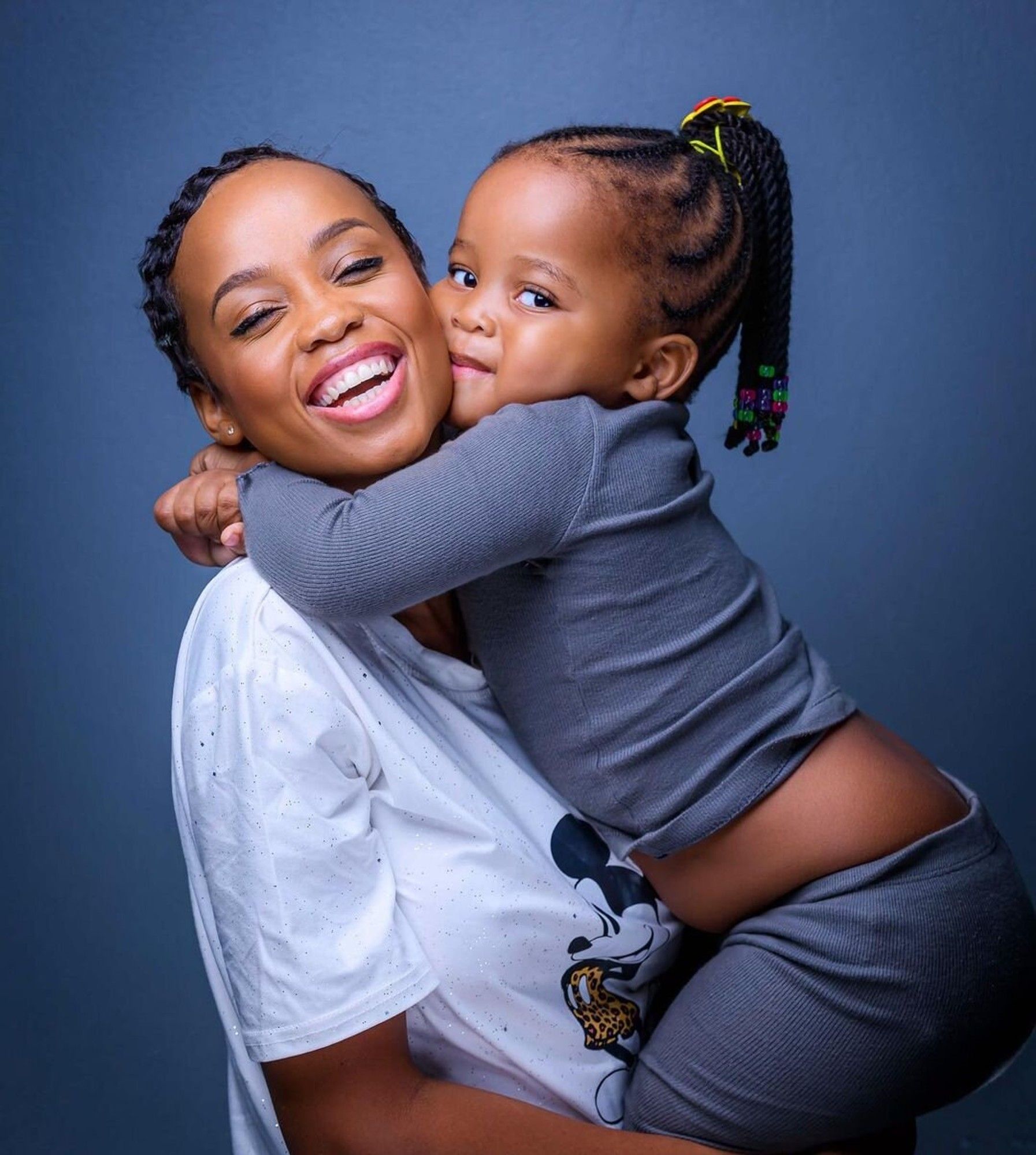 LOOK: Ntando Duma pulls out all the stops for Sbahle’s Kids’ Choice award celebration