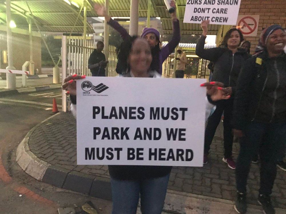 SAA flights resume after strike