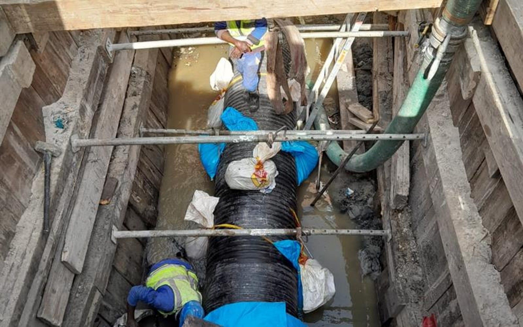 Strand’s sewer network to be upgraded