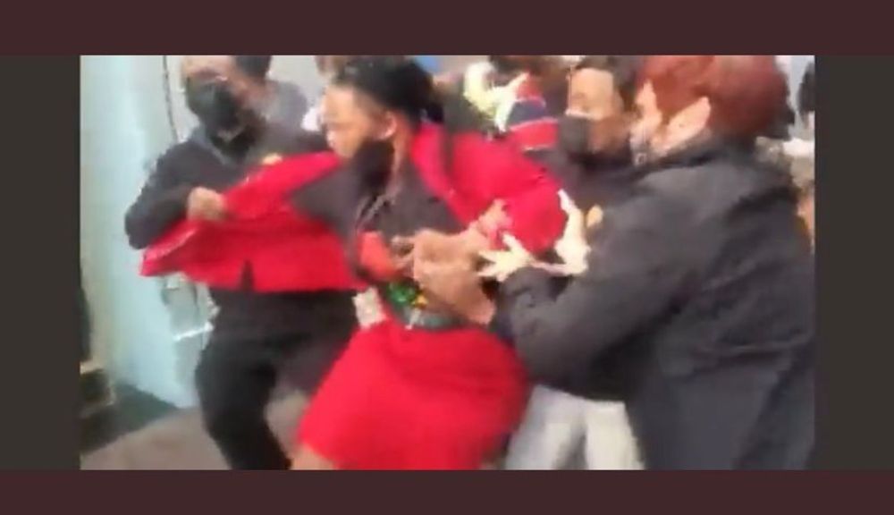 EFF disrupts budget vote debate on the presidency