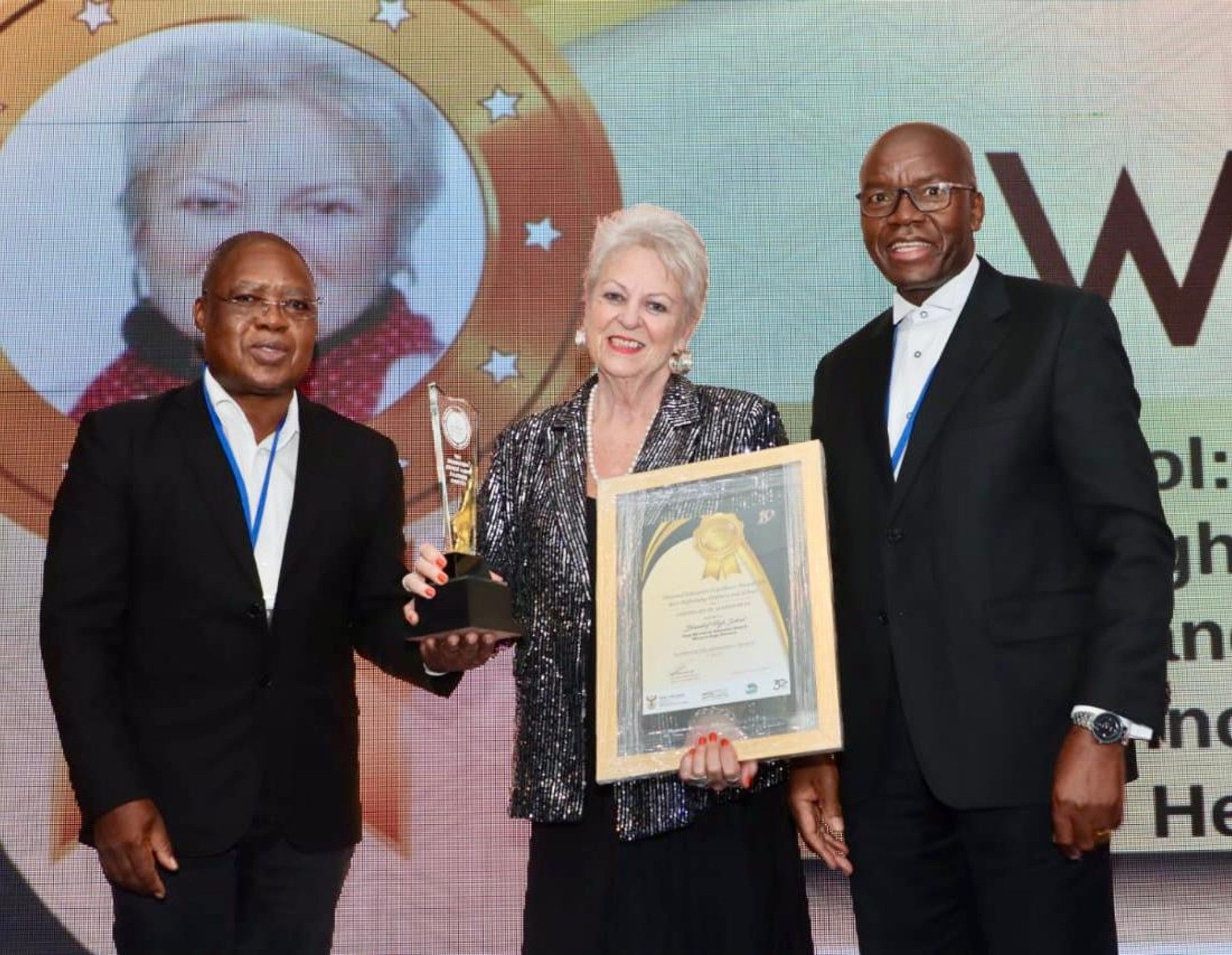Western Cape shines at National Education Excellence and Batho Pele Awards