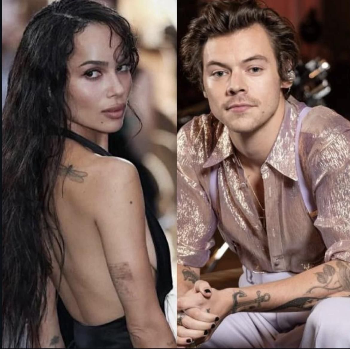Are Harry Styles and Zoë Kravitz Hollywood’s newest power couple?