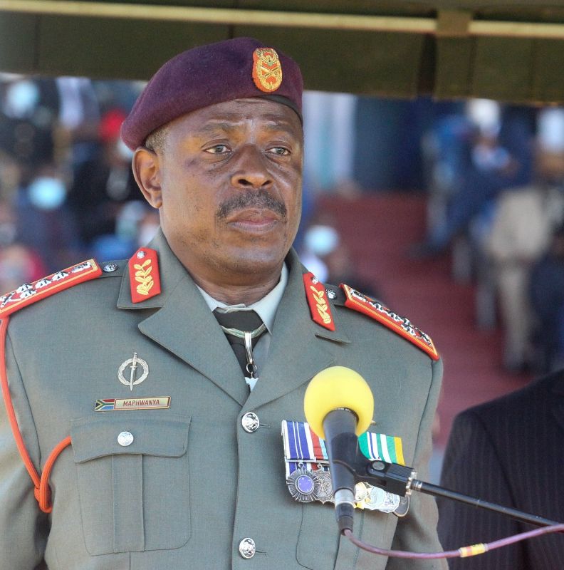 SANDF Chief cleared of wrongdoing after controversial trip to Iran