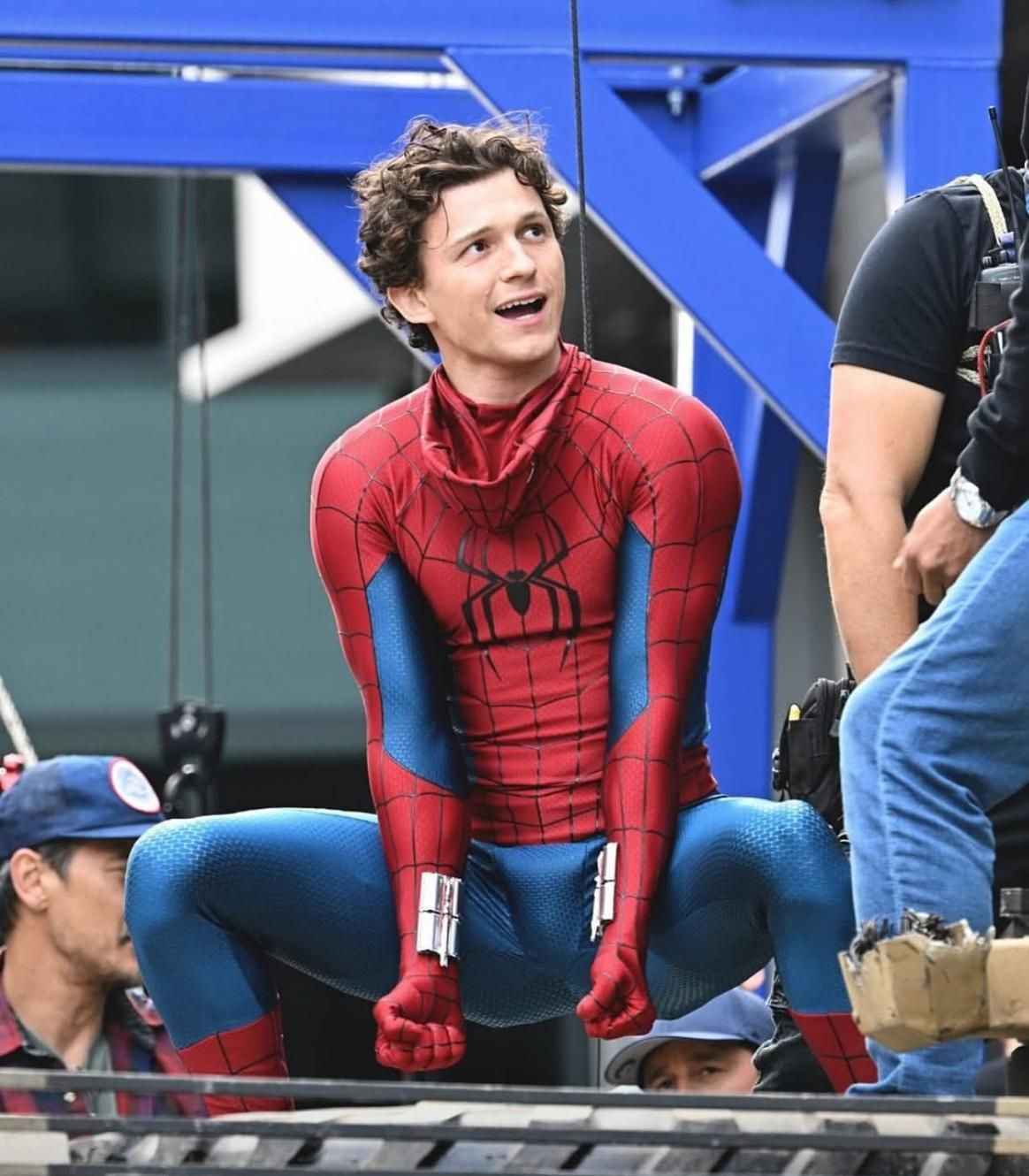 Tom Holland injured on the set of 'Spider-Man: Brand New Day': actor ...