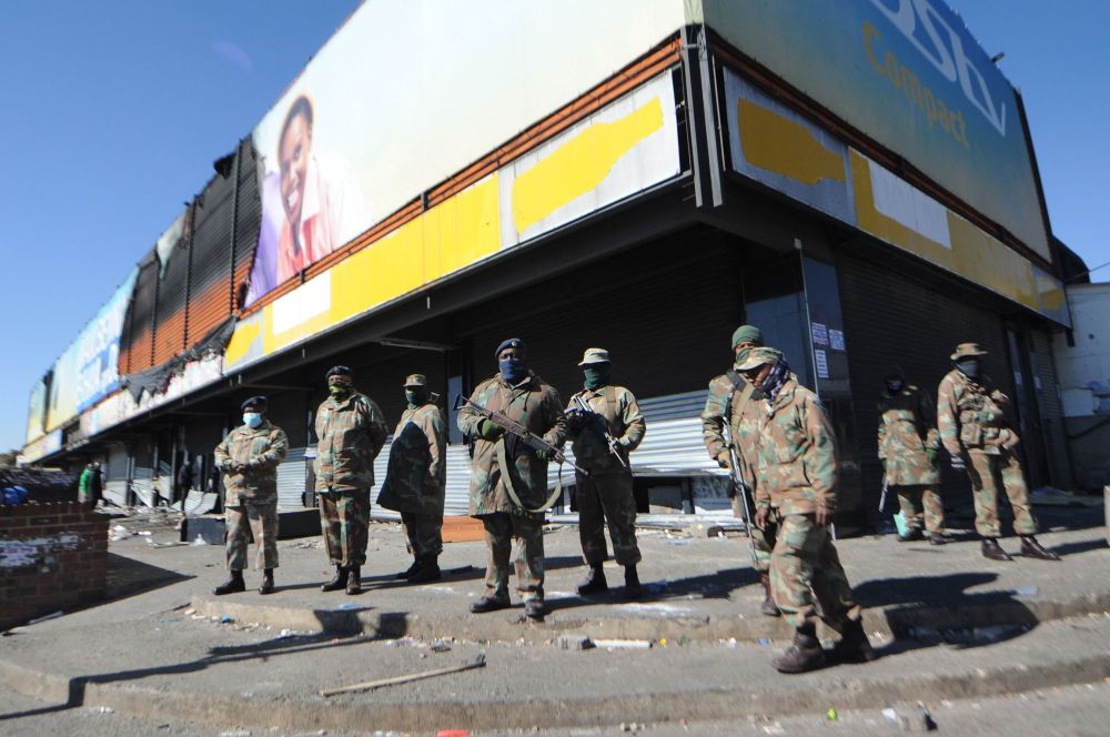 Mr President, we are at war and its time for decisive action