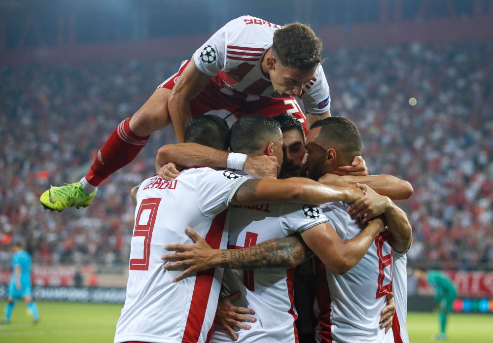 Olympiakos hold Spurs to a draw in Champions League