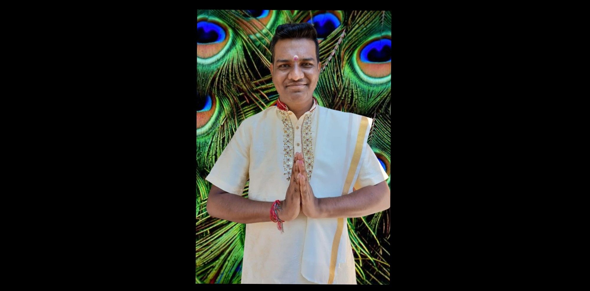 Connecting cultures: Ashlin Ellan represents South Africa in Tamil Nadu