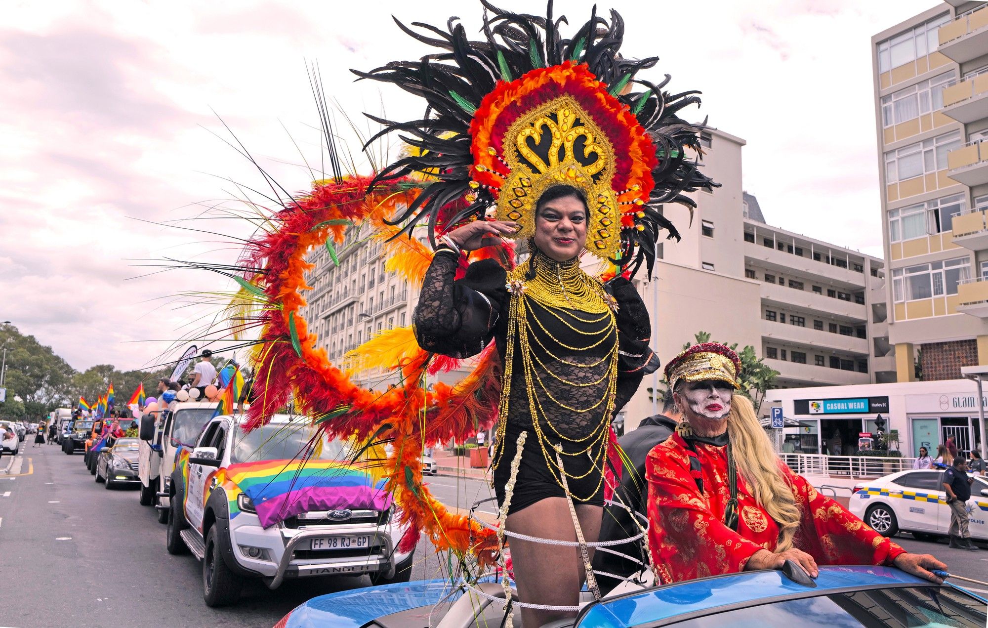 Cape Town celebrates diversity and inclusion at Pride Parade and Mardi Gras