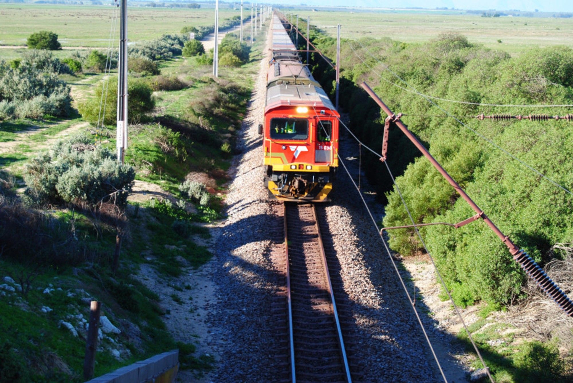 Transnet sees record iron ore exports