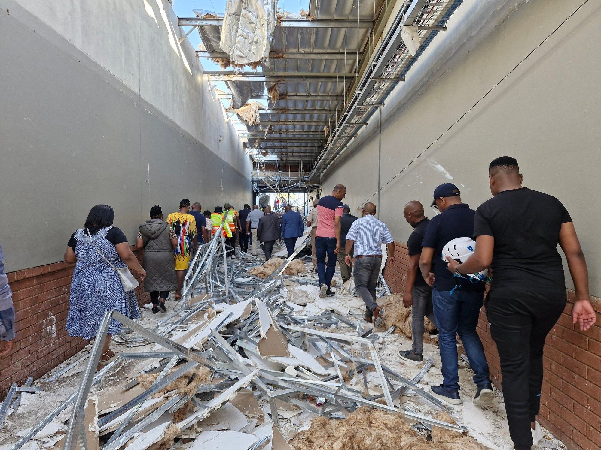 LOOK: SA Weather confirms reports of tornado damage in Randfontein