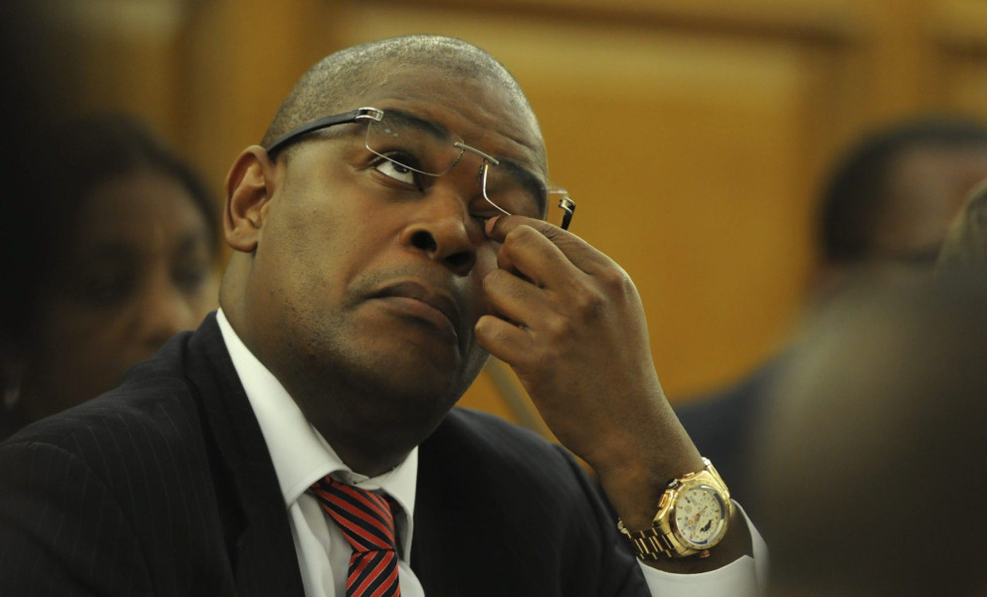 Outcry at new health finance head