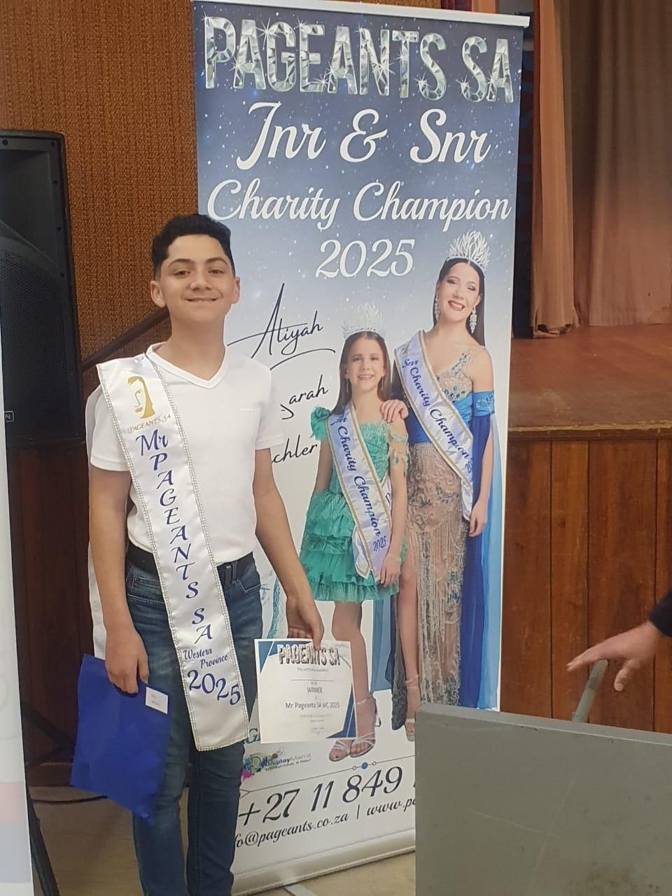 PAGEANT KING