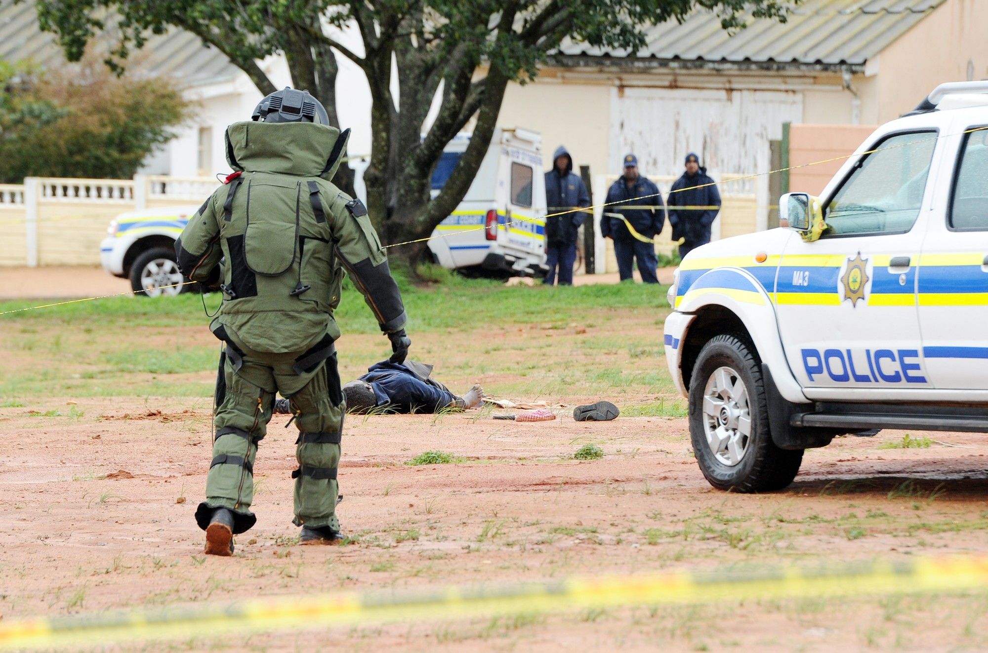 Police station evacuated for hours after hoax bomb threat in Mpumalanga
