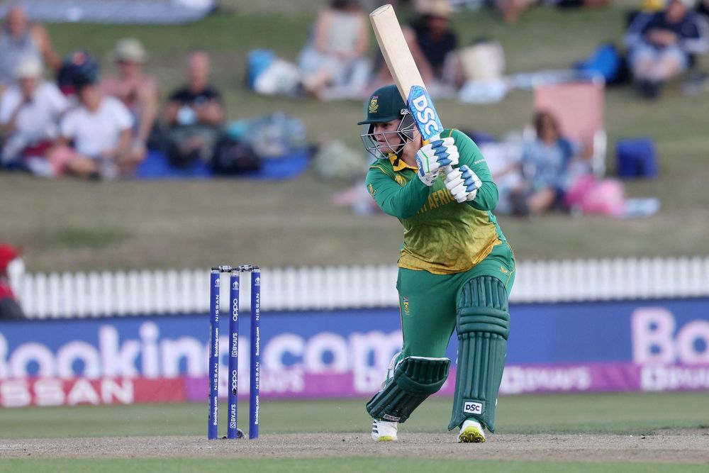 Wisden honour Proteas Women duo Dane’ van Niekerk and Lizelle Lee