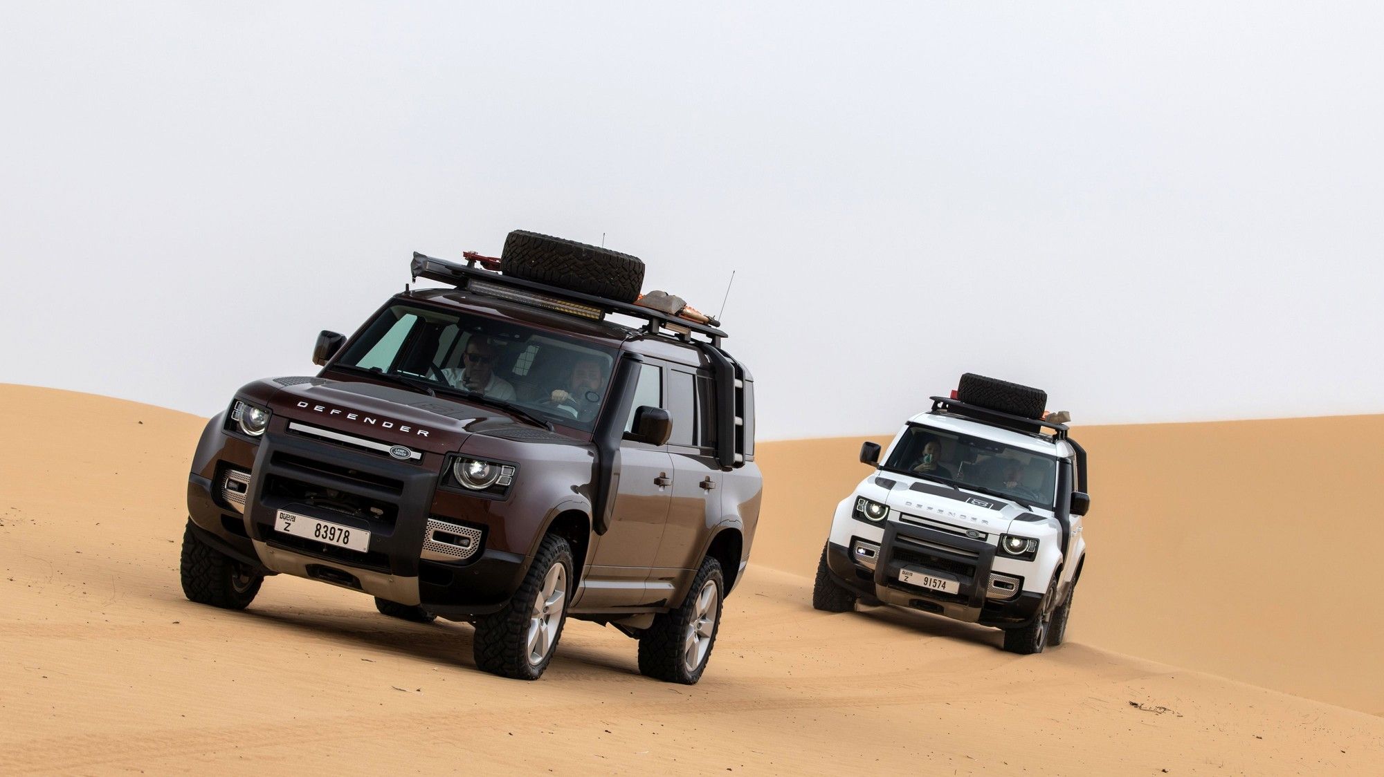 DRIVEN: New Land Rover Defender 130 crosses country in supreme comfort