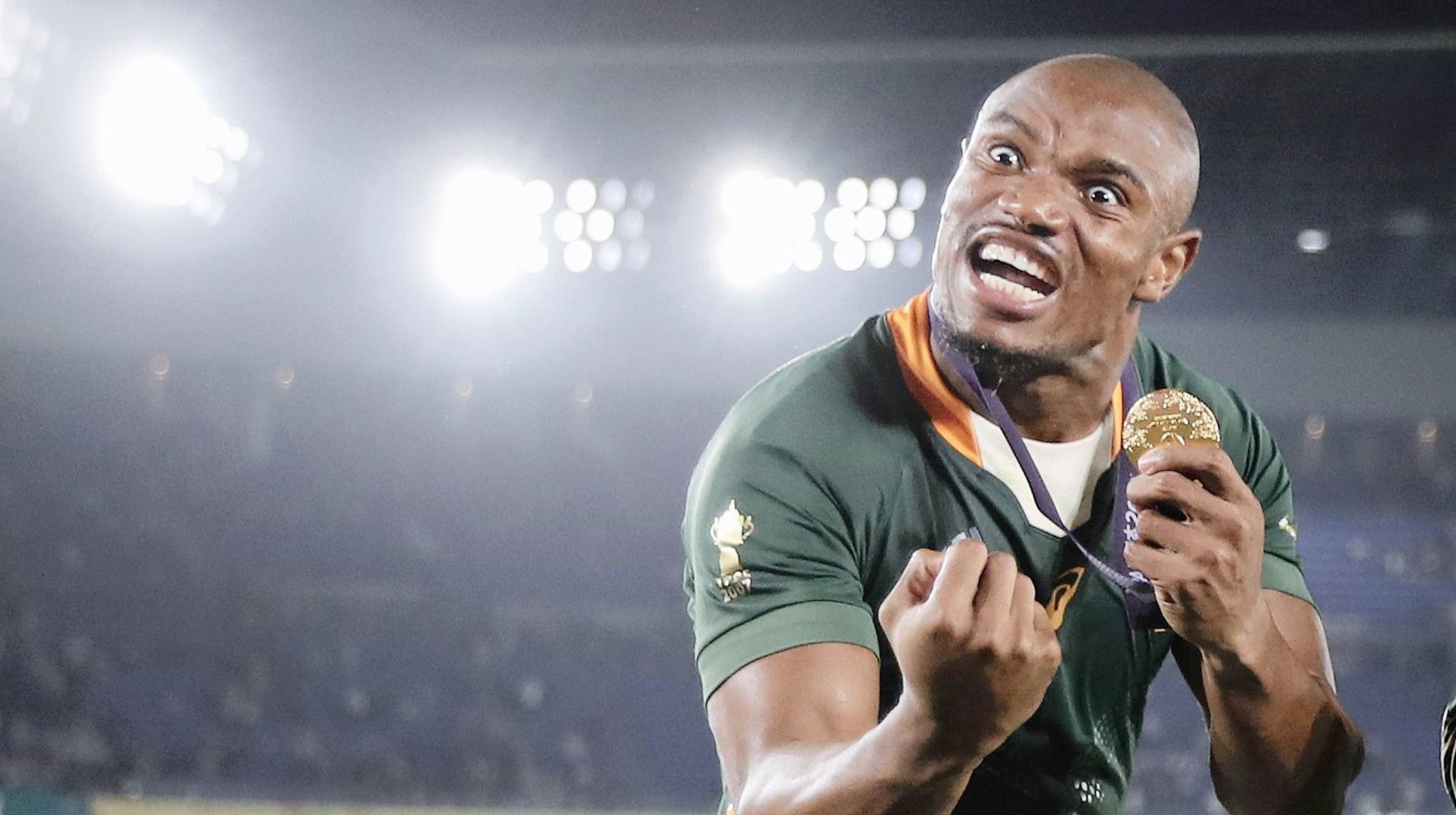 Makazole Mapimpi’s tragic past is proof anyone can overcome adversity