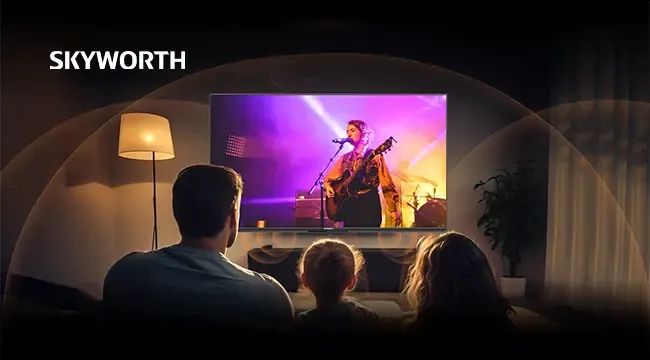Powerful Entertainment Awaits: SKYWORTH X8700G Magic Sound TV