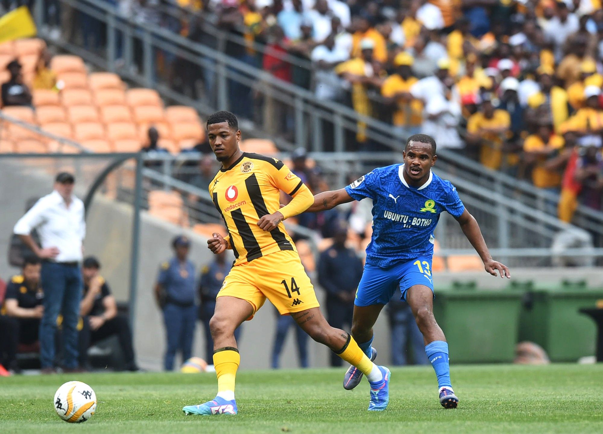 Kaizer Chiefs face more challenges as Rushwin Dortley setback hits ...