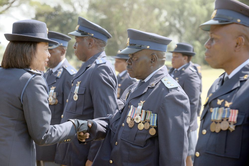 Medals for dedicated SAPS officers fighting crime in city