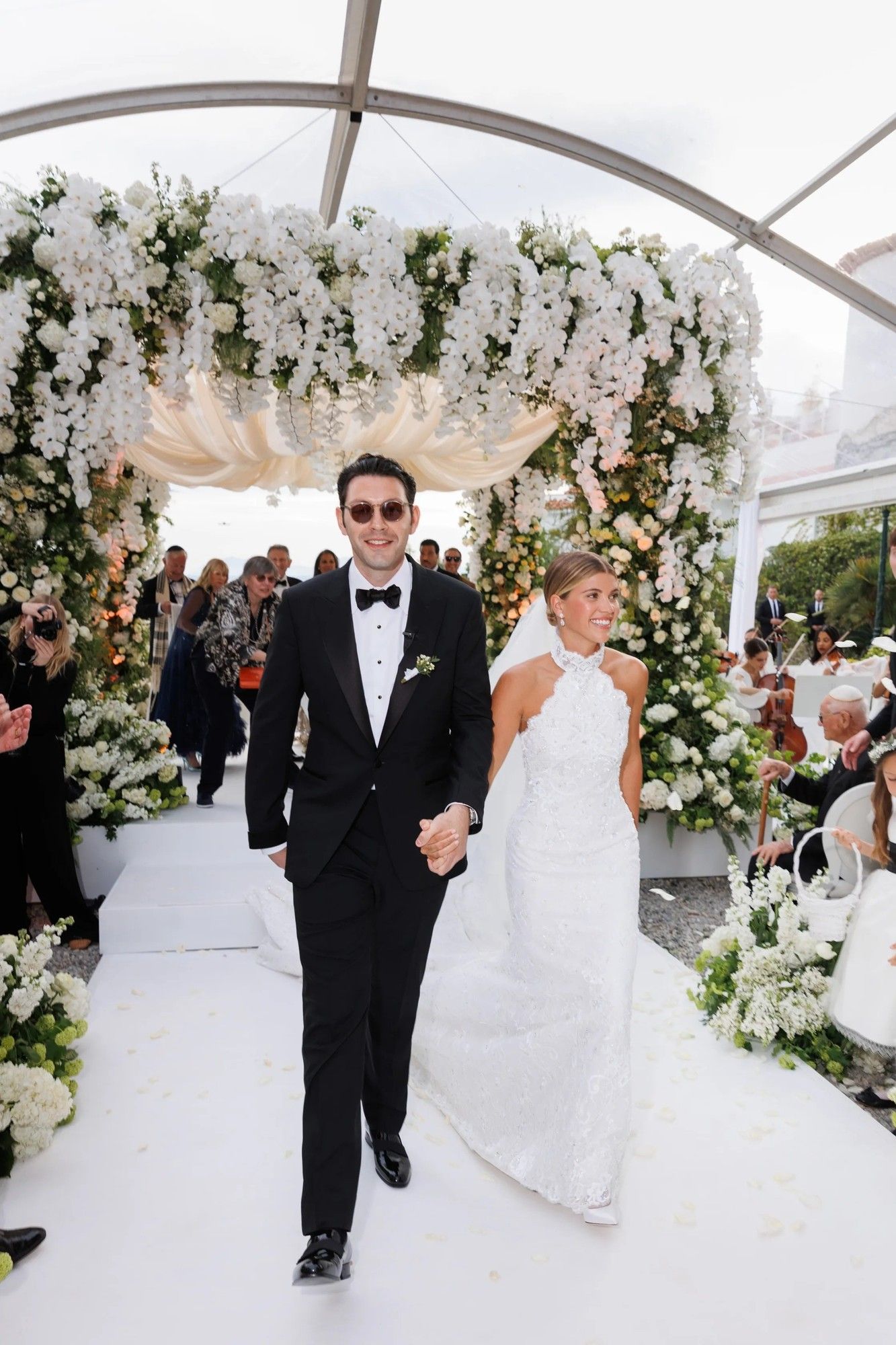 The most popular celebrity weddings in recent years