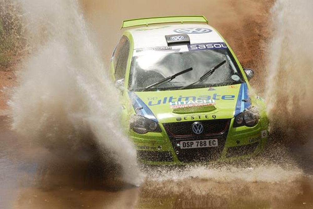 VW draws first blood in 2008 SA Rally series