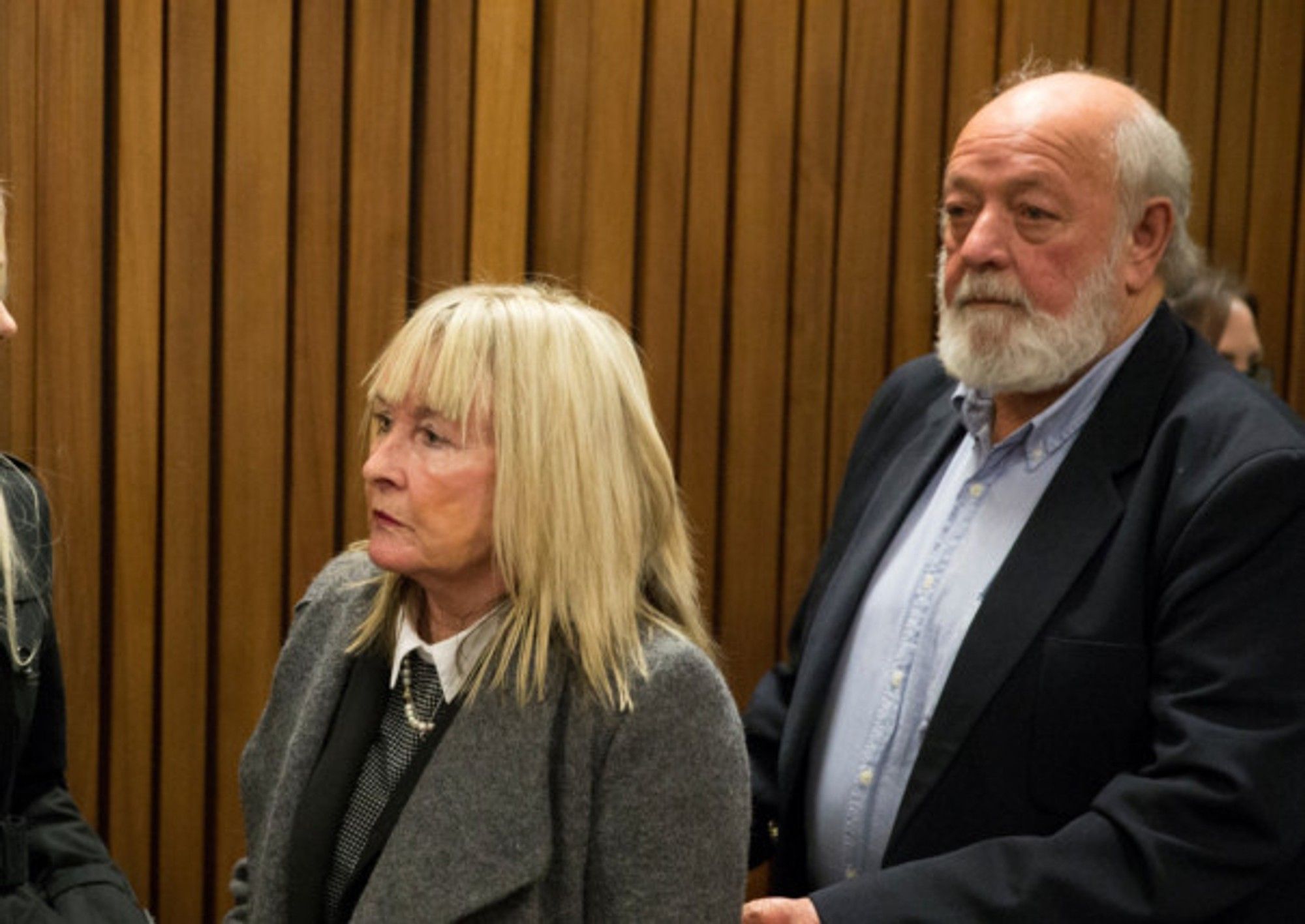 Barry Steenkamp, father of Reeva who was murdered by Oscar Pistorius ...