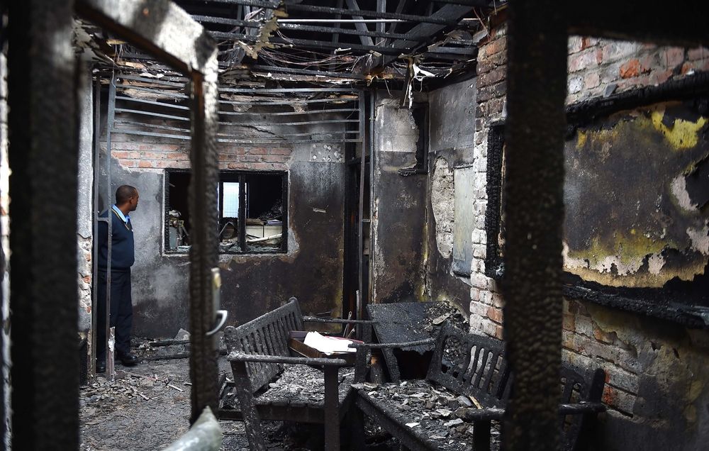 Protesters hurled petrol bomb at car on M5, says motorist