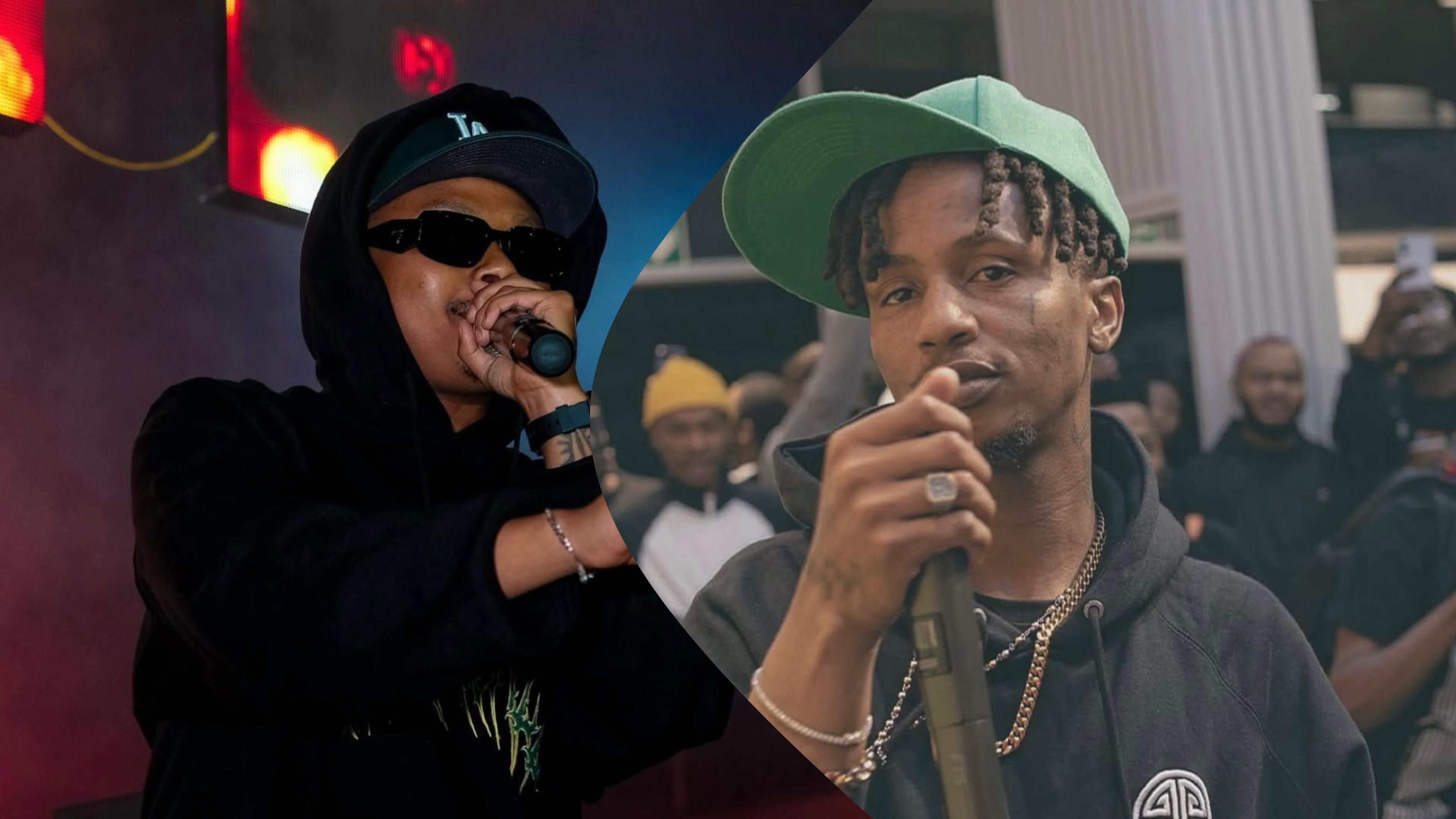 Understanding the A-Reece and Emtee situation: no beef, just hip hop ...