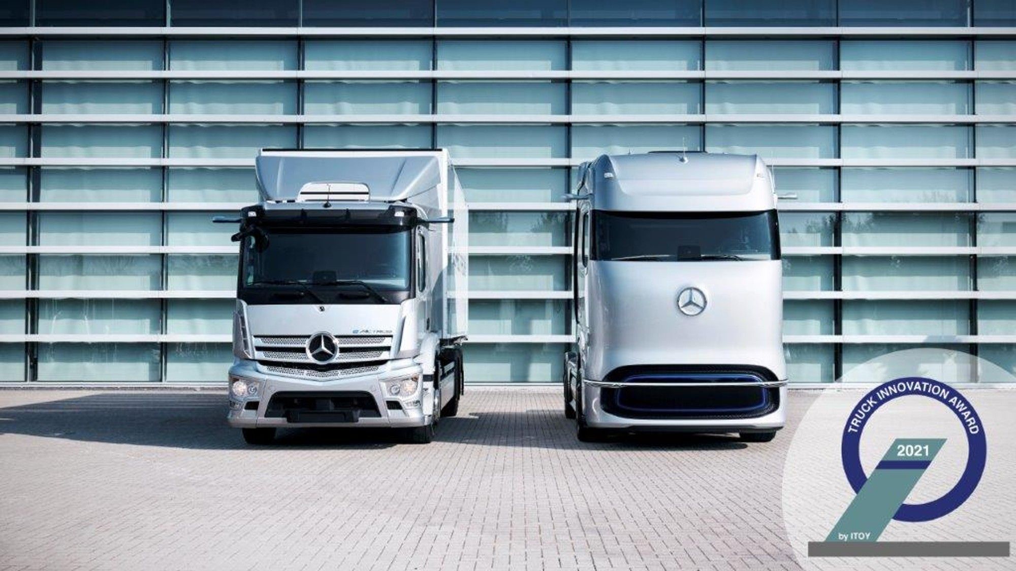 NEW MODEL: Full-electric 2021 Mercedes-Benz eActros truck officially launched
