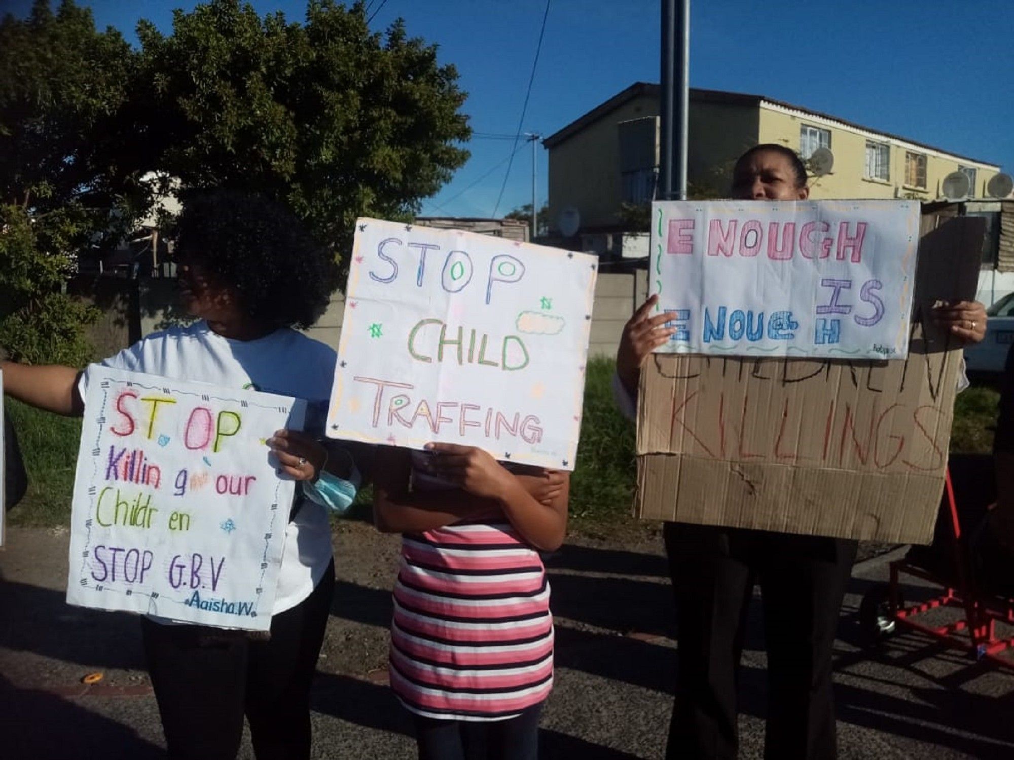 Prayer walk to mark Child Protection Week
