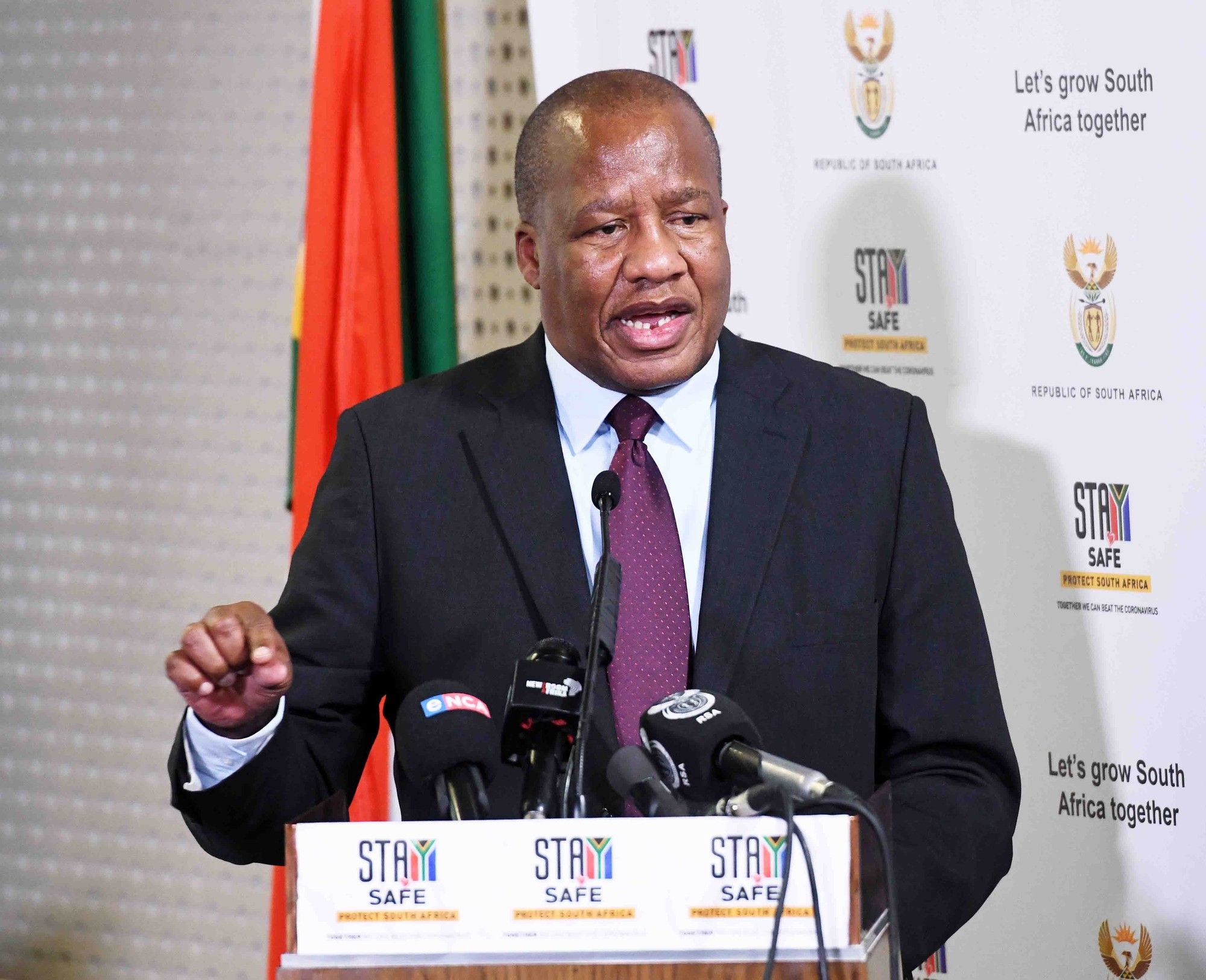 Nine more voice clips insulting Jackson Mthembu emerge amid old ANC ...