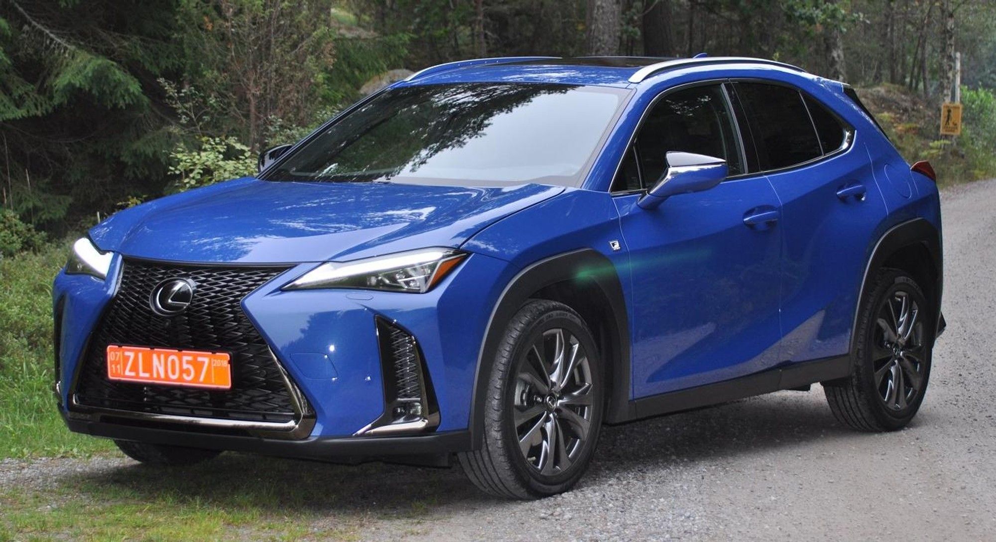 Lexus UX crossover is cute, quirky and comfortable