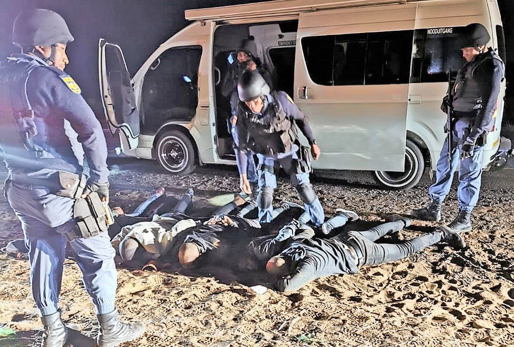 Five suspects linked to spate of murders in Westbury arrested during ...