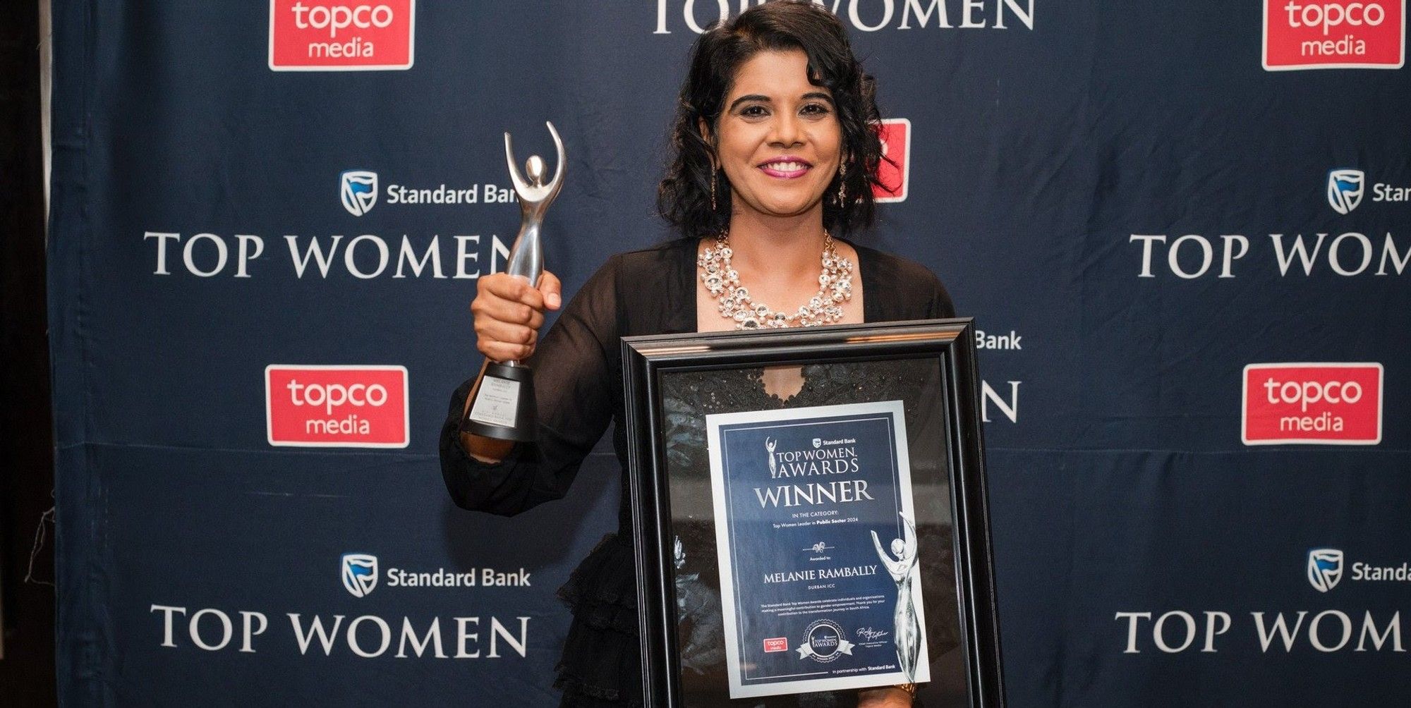 The ICC’s Melanie Rambally honoured with Top Women Leader in Public ...