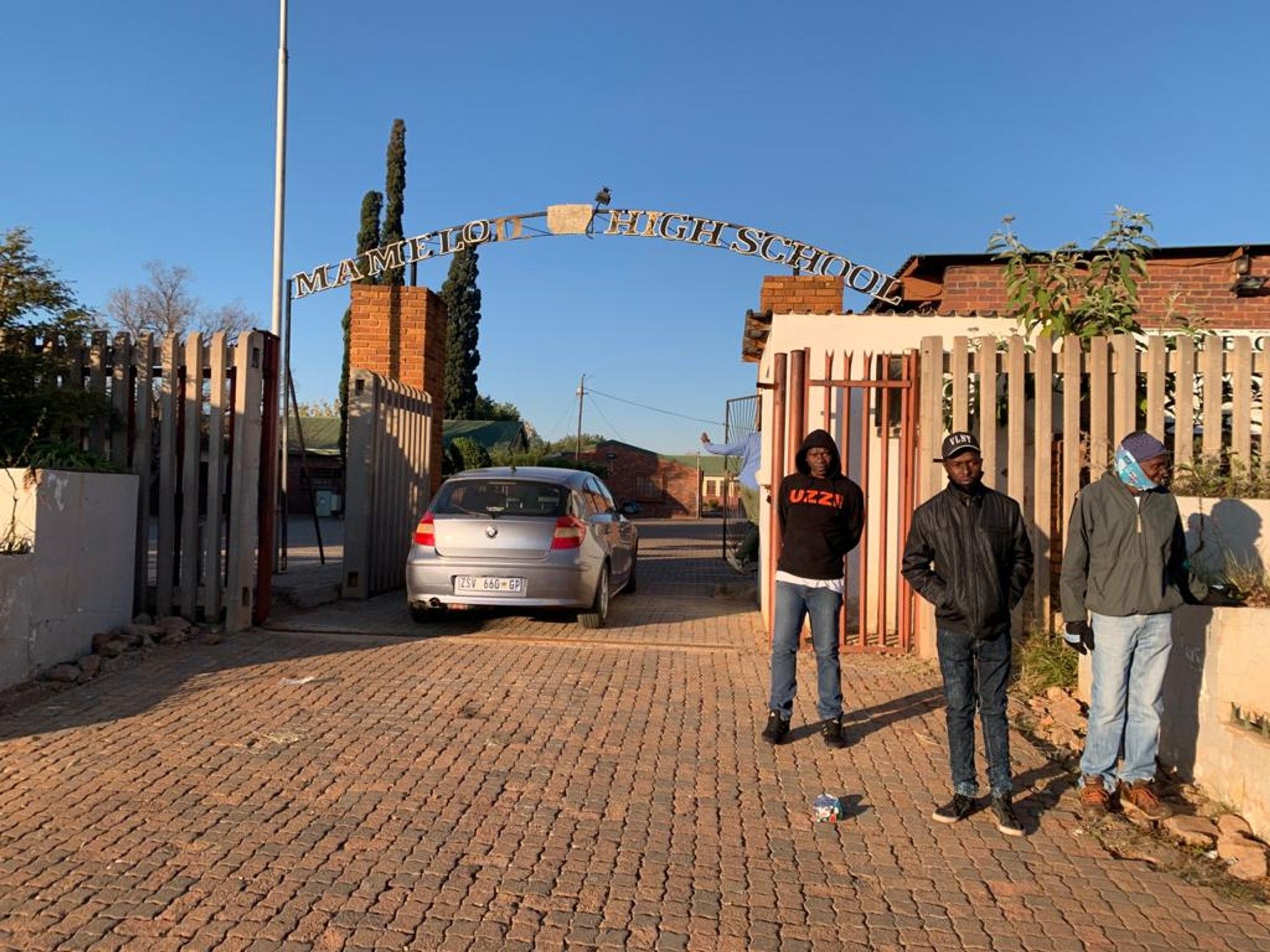 WATCH: No entry for pupils but staff trickle into Mamelodi schools