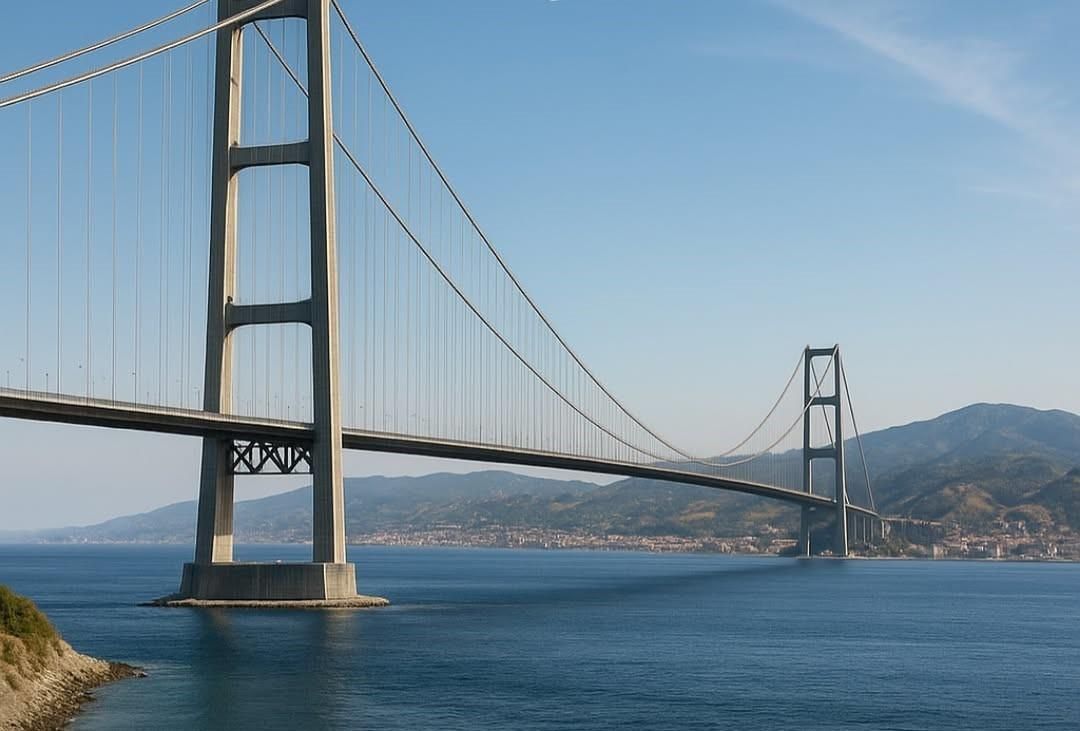 Italy approves R280bn construction of the world’s largest suspension bridge