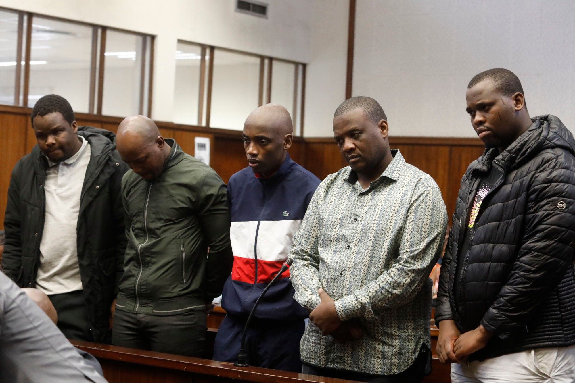 AKA suspects in court: Charges added in AKA rap