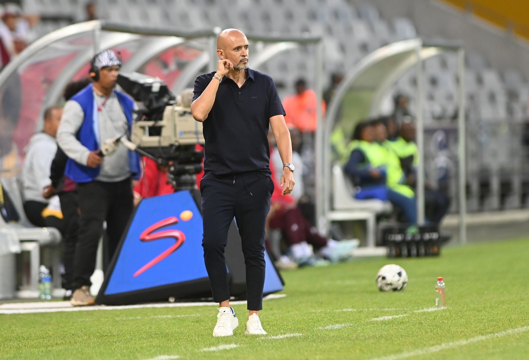 John Tlale: Orlando Pirates have more pressure as they are chasing ...