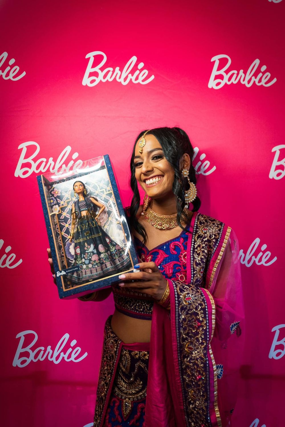 Introducing the Barbie Diwali Doll: a tribute to Indian heritage and ...