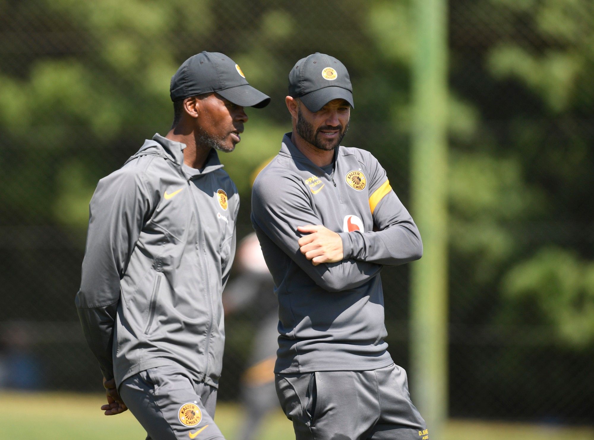 That’s what friends are for . . . Dillon Sheppard backs Arthur Zwane ...