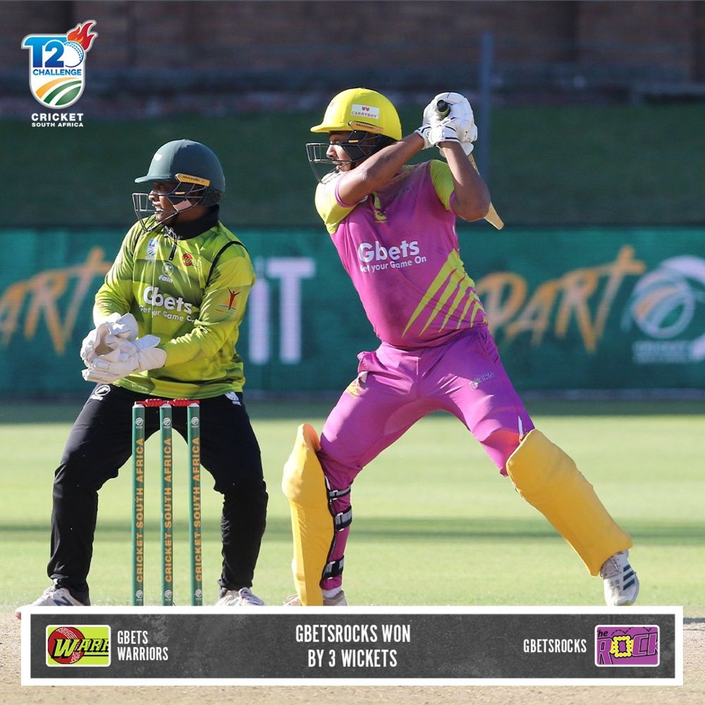 Rocks overcome Warriors despite Tristan Stubbs fireworks