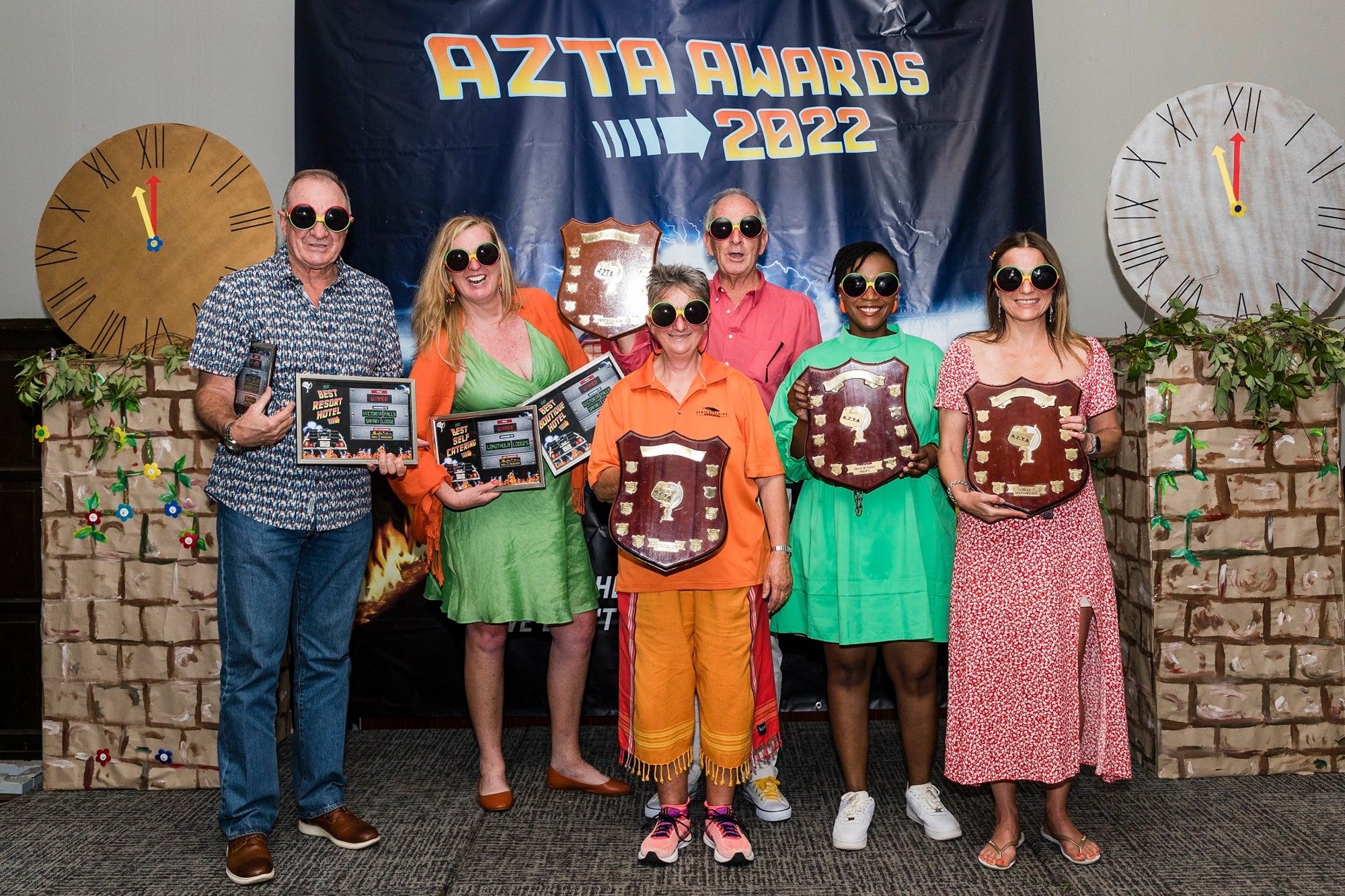 Hospitality group scoops 5 awards at Association of Zimbabwe Travel ...