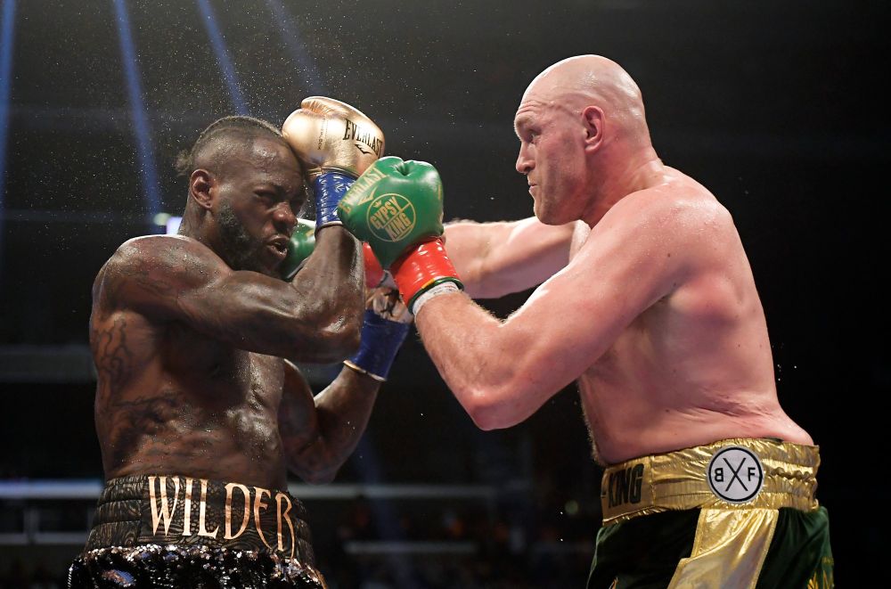 Tyson Fury says Deontay Wilder is going to ‘get his running shoes out ...