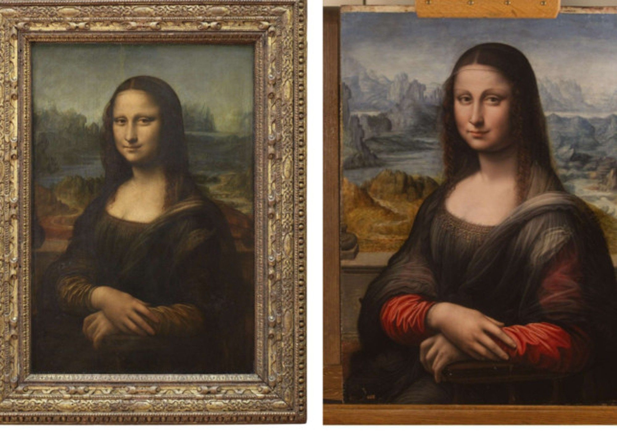 Did Da Vinci paint another Mona Lisa?
