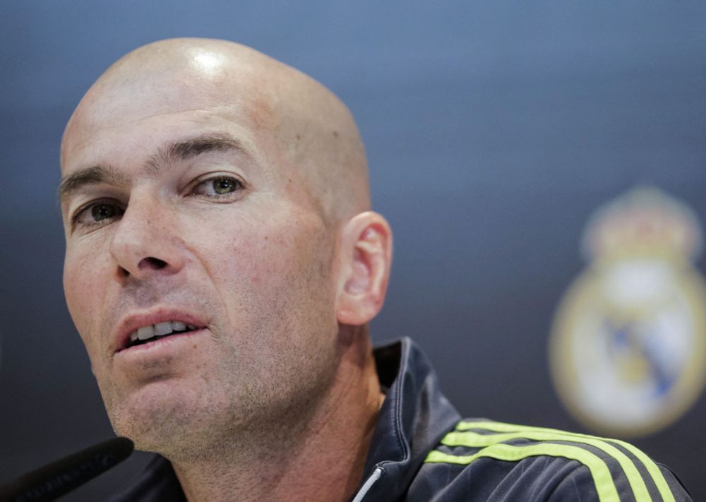 Zidane slams ‘absurd’ transfer ban