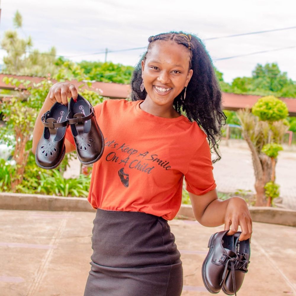 Unarine Mulaudzi is devoted to making a change in Limpopo with her shoe ...